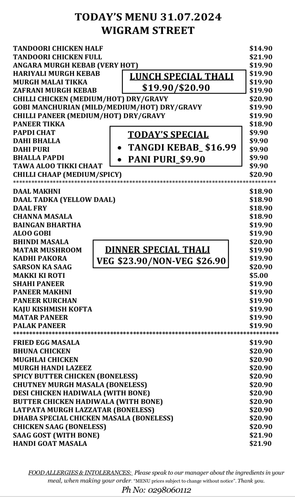 Mitran Da Dhaba - Punjabi Restaurant in Sydney